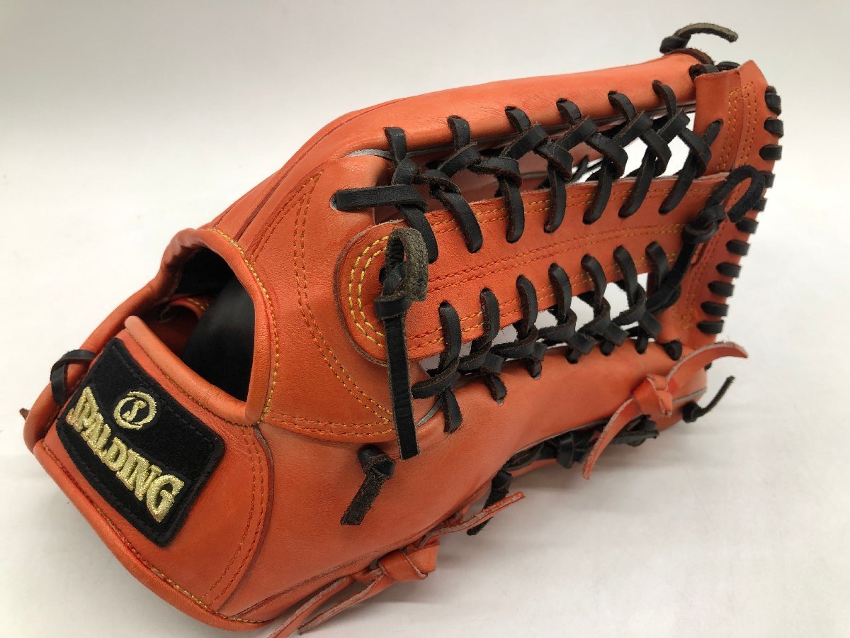 【傷や汚れあり】SPALDING スポルディング 右投げ外野手用グローブ SPGK-17 PROSELECT 野球用品 使用感有【現状品】[60-0306-O5]の落札情報詳細 - Yahoo ...