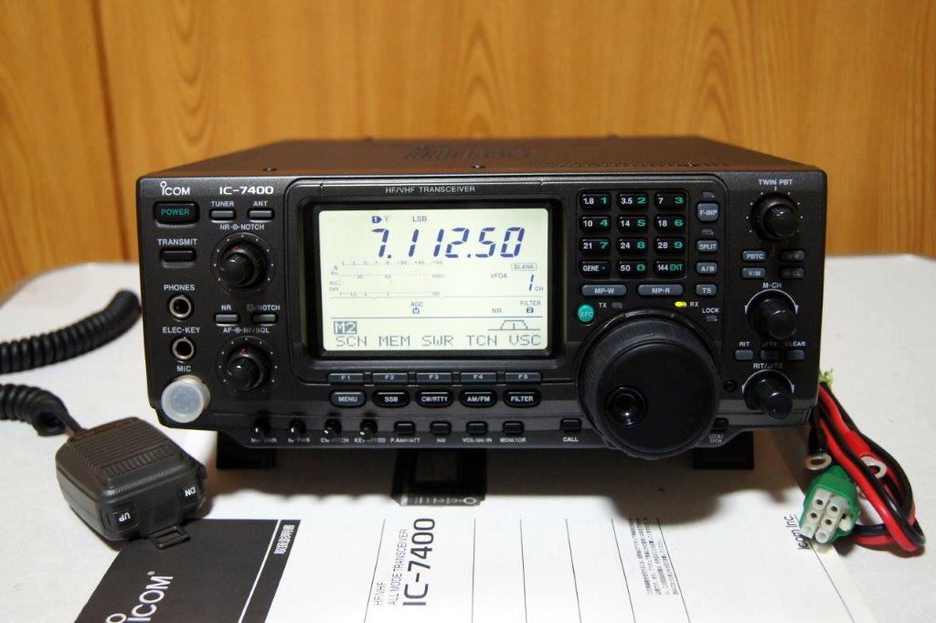 【目立った傷や汚れなし】ICOM IC-7400 (HF/VHF) 動作品 美品の落札情報詳細 - ヤフオク落札価格検索 オークフリー