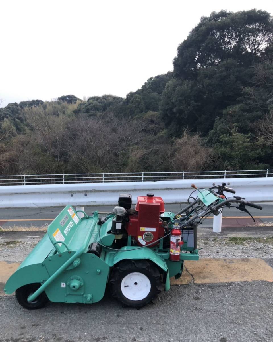 【中古】＊＊＊ ハンマーナイフ BARONESS HMA 80 エンジン 三菱 OHV Gm 301P 馬力10 中古 ＊＊＊の落札情報詳細 - ヤフオク落札価格検索 オークフリー