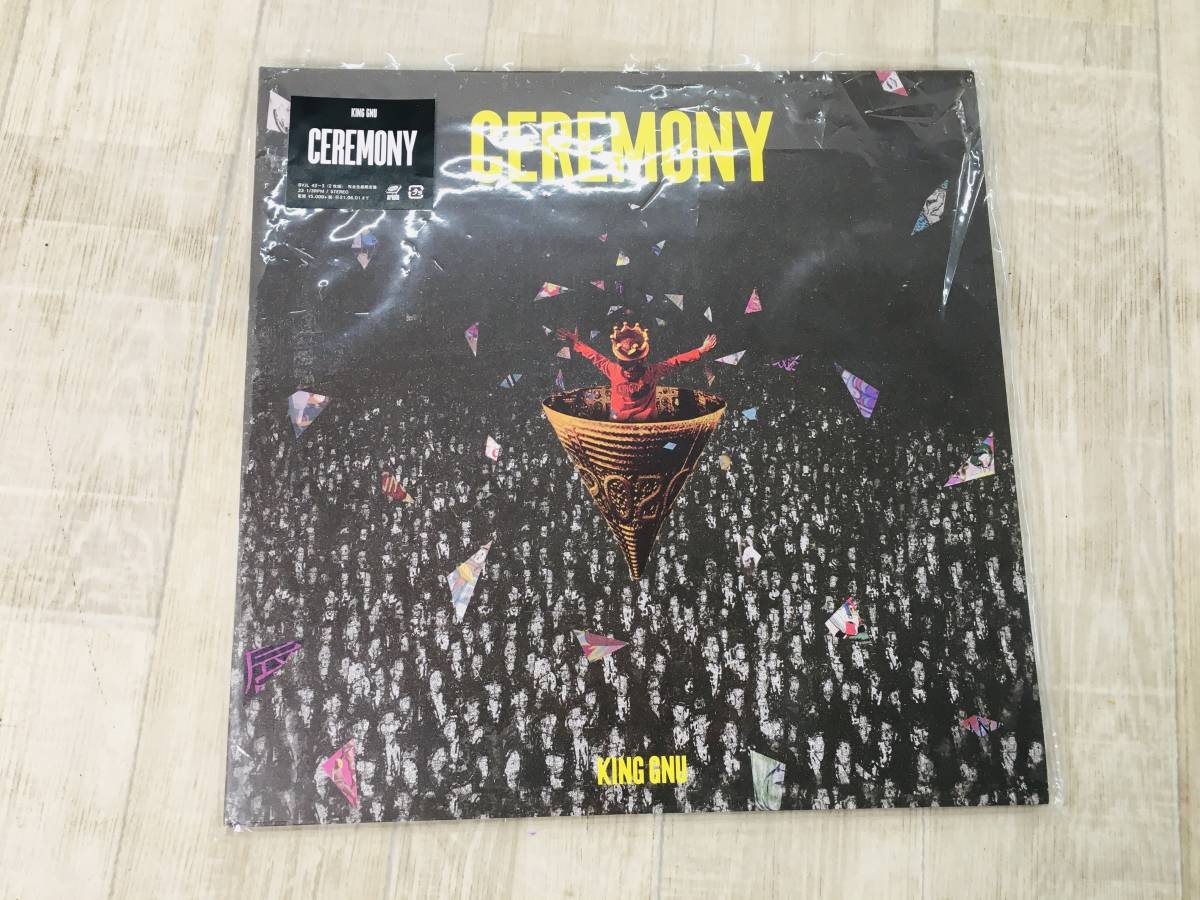 【目立った傷や汚れなし】【送料無料】King Gnu CDアルバム CEREMONY（初回生産限定盤）CD+Blu-ray セレモニー DVD/ブルーレイ キングヌーの落札情報詳細 ...