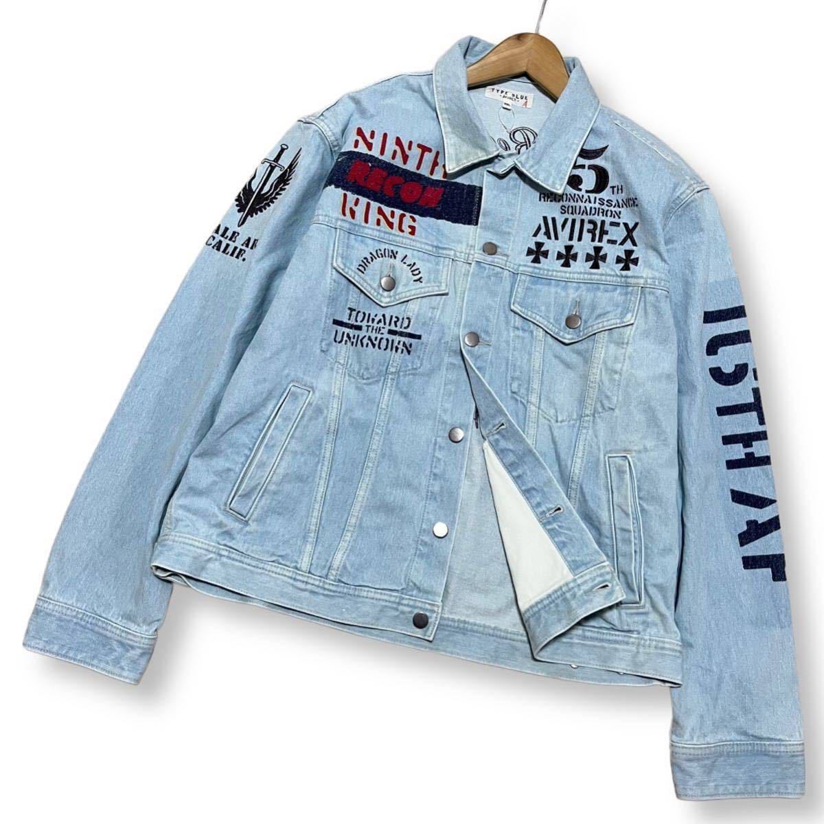 希少限定！定価￥51,840 ディーゼル DIESEL 「RISING SUN/ライジングサン」 豪華ペイント/ワッペン デニムトラッカー ...