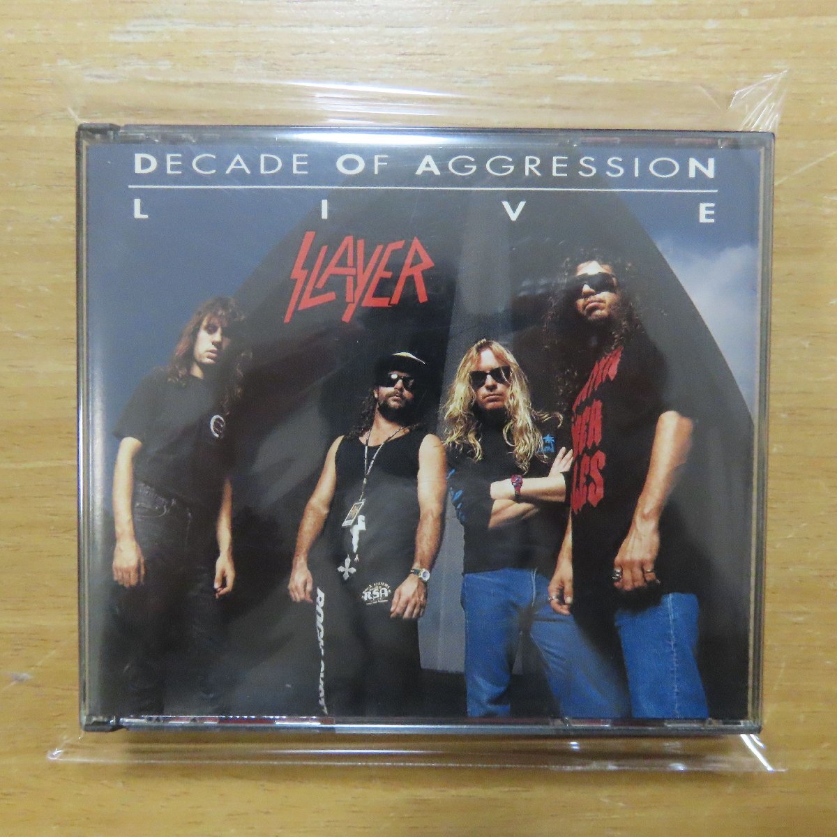 【やや傷や汚れあり】41046556;【2CD】SLAYER / LIVE DECADE OF AGGRESSIONの落札情報詳細 ...