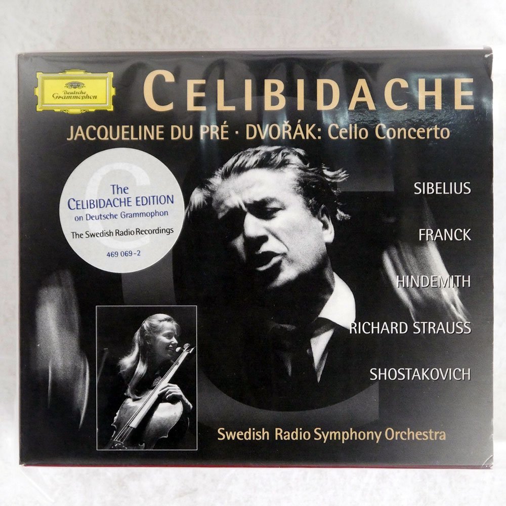 【目立った傷や汚れなし】SERGIU CELIBIDACHE/DVORAK: CELLO CONCERTO/DG 469 073-2の落札情報詳細 - Yahoo!オークション落札価格検索 ...