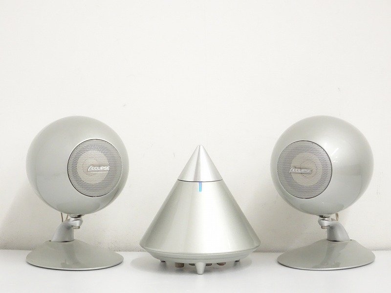 【やや傷や汚れあり】 ECLIPSE TD307PAⅡ スピーカーペア 専用アンプ付 FUJITSU TEN LIMITED 富士通テン イクリプス 015515003-2 の落札情報詳細 ...