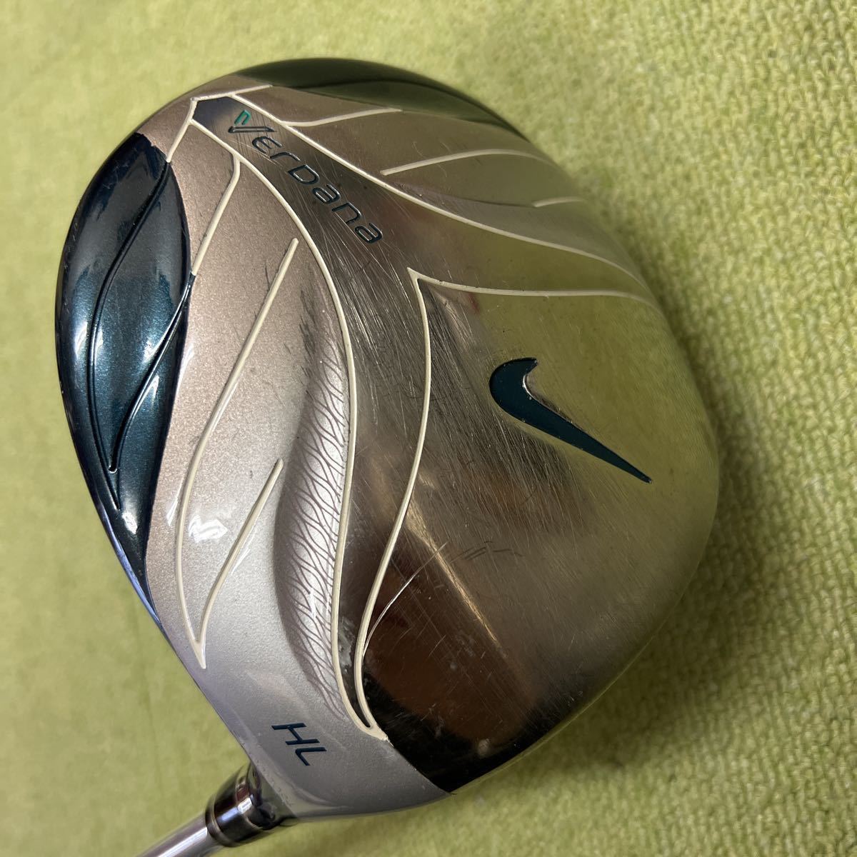 【傷や汚れあり】W465-2 NIKE VERDANA HL 1W 純正カーボンWフレックスの落札情報詳細 - ヤフオク落札価格検索 オークフリー