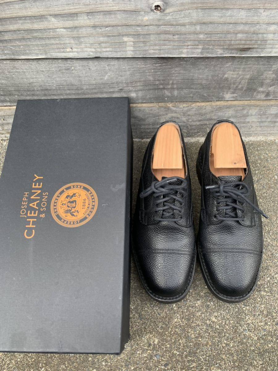 新品 ビームス別注 JOSEPH CHEANEY 【GEORGE フルブローグ】 8F ダークブラウン スエード ★310134 チーニー 靴 ...