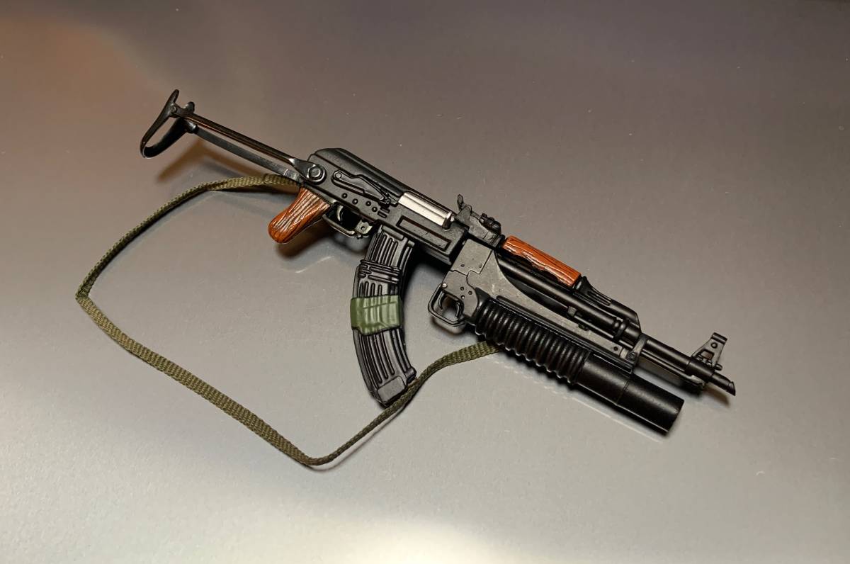 【目立った傷や汚れなし】bbi 1/6 AK47 グレネードランチャー装備 ドール用武器 ホットトイズの落札情報詳細 - Yahoo!オークション落札価格検索 オークフリー