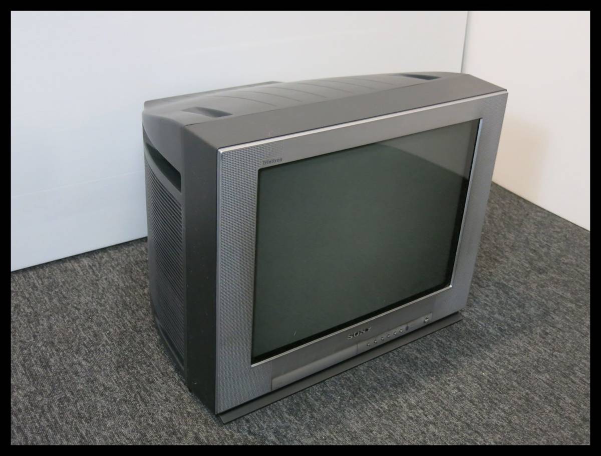 【傷や汚れあり】 SONY Trinitron トリニトロン KV-21DA1 21型 ブラウン管テレビ 2Z37の落札情報詳細 - ヤフオク ...