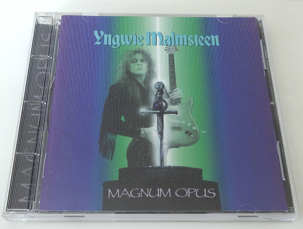 【目立った傷や汚れなし】Yngwie Malmsteen (イングヴェイ・マルムスティーン) Magnum Opus【中古CD】の落札情報詳細 - Yahoo!オークション落札価格検索 オークフリー
