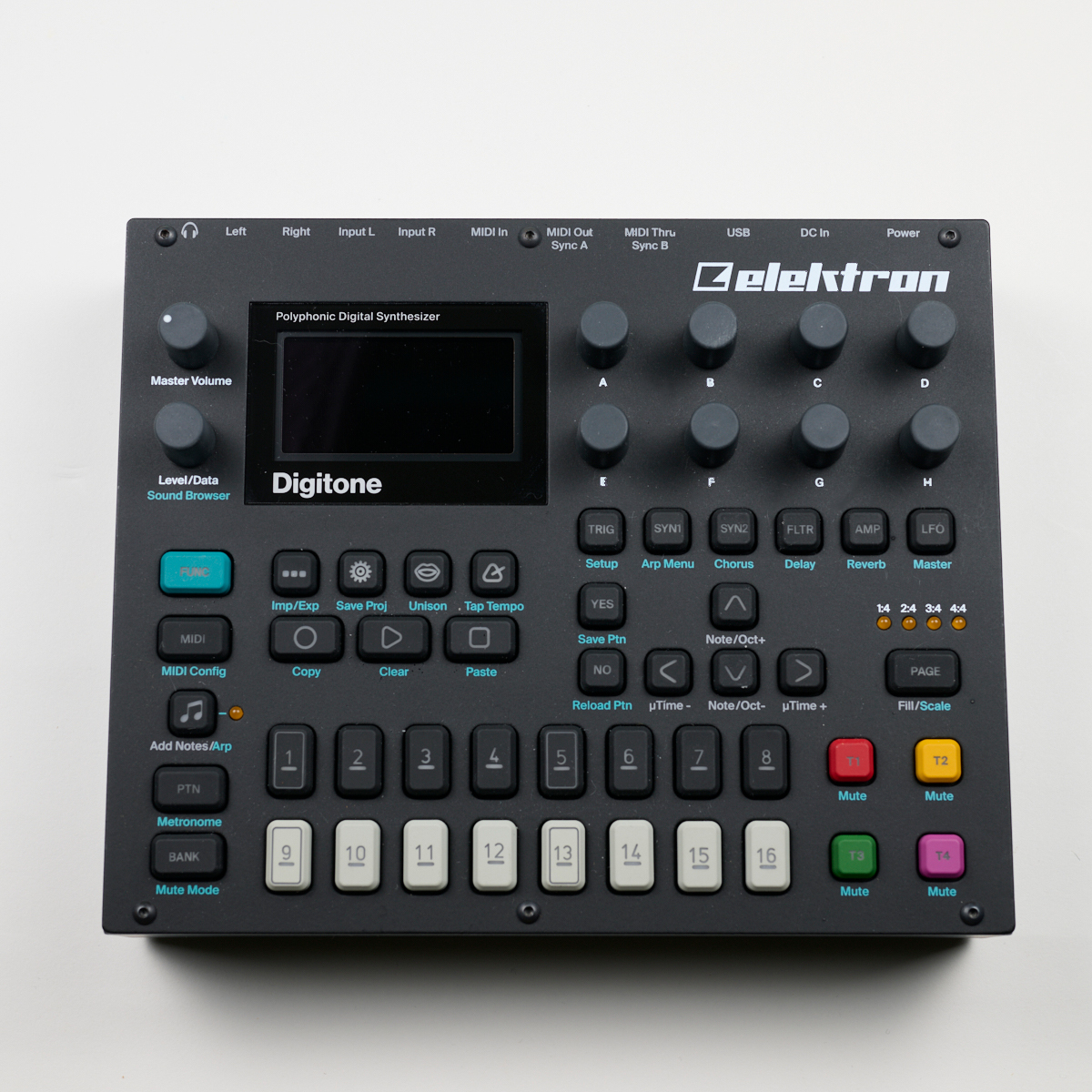【目立った傷や汚れなし】Elektron Digitone デッキセーバー付きの落札情報詳細 - ヤフオク落札価格検索 オークフリー