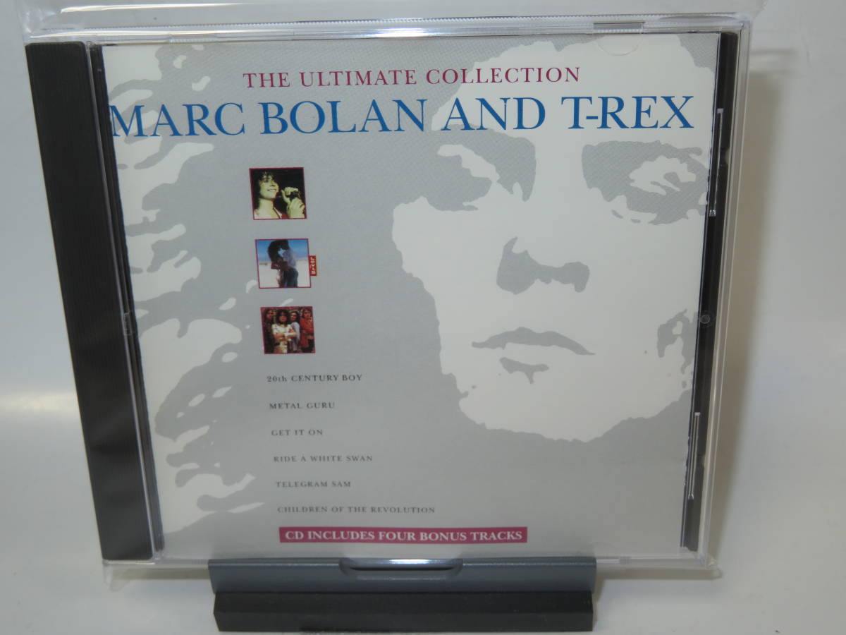 【目立った傷や汚れなし】10. Marc Bolan & T. Rex / The Ultimate Collectionの落札情報詳細 ...