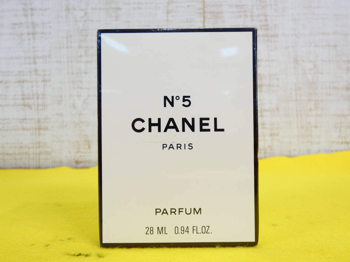 【未使用】S) (K-9) 未開封！ CHANEL シャネル No.5 N°5 parufamu パルファム 28ml 香水@60の落札情報詳細 - ヤフオク落札価格検索 オークフリー