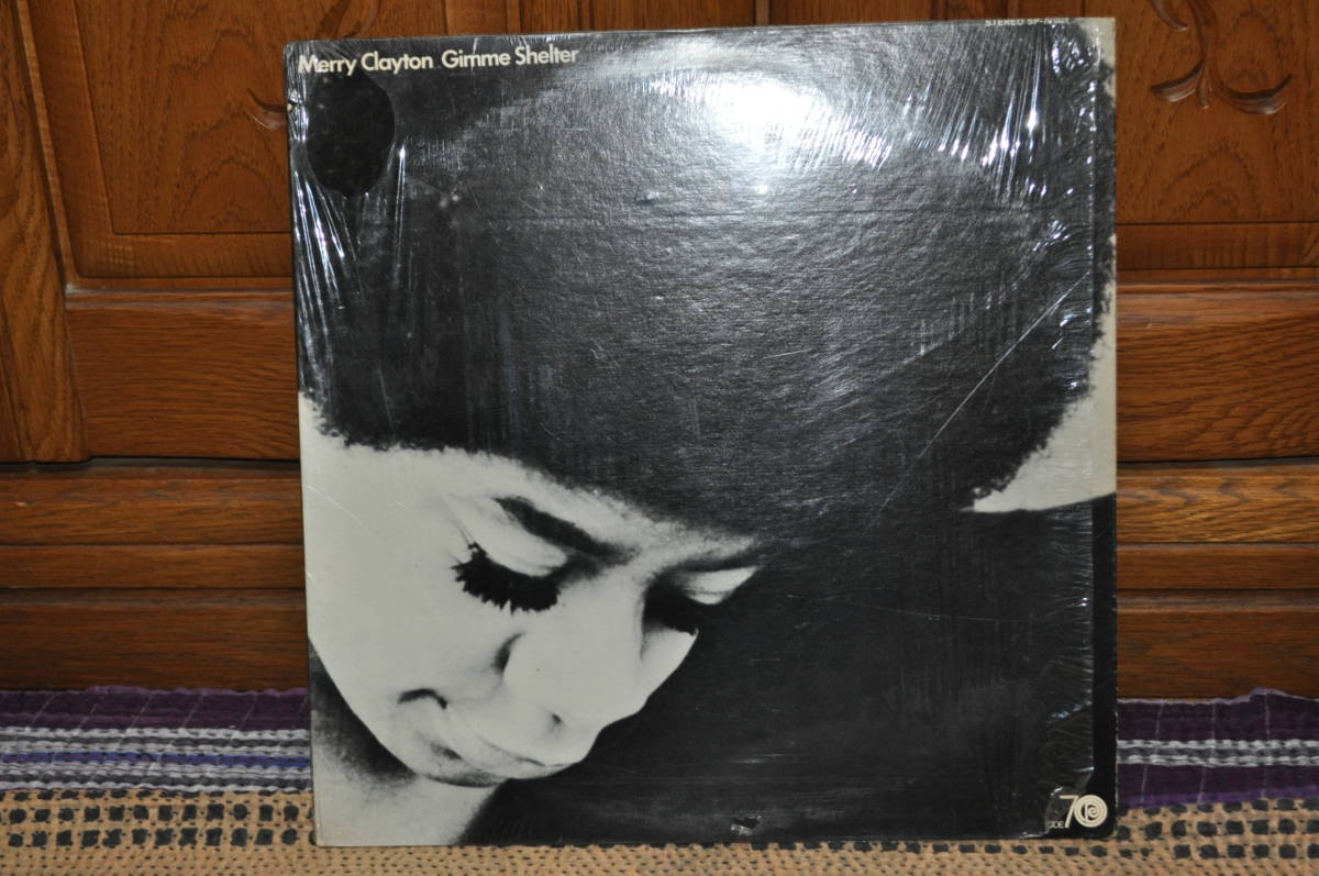 【目立った傷や汚れなし】MERRY CLAYTON[GIMME SHELTER]LP/THE ROLLING STONESの落札情報詳細 ...