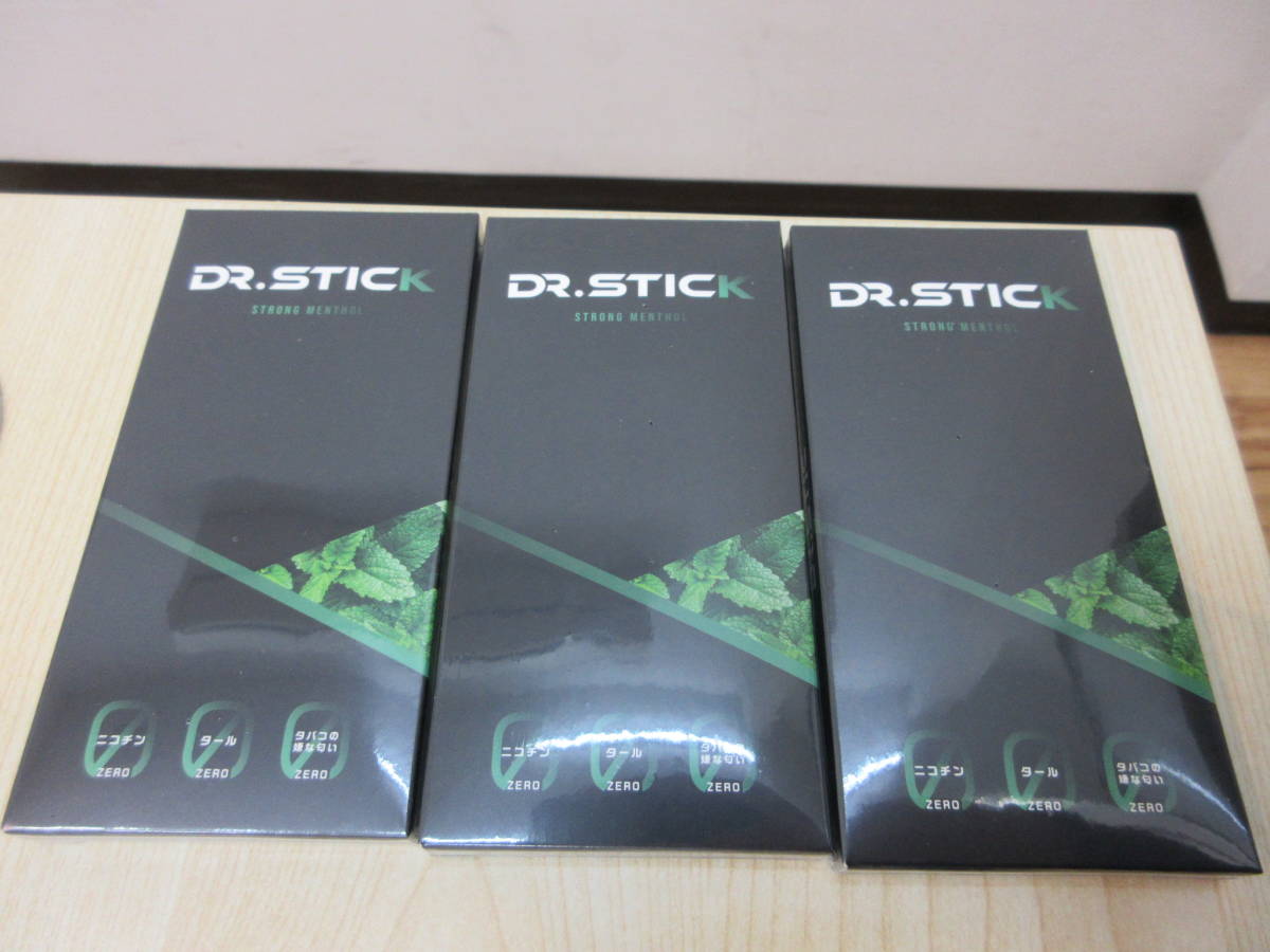 【未使用】19256 未開封 DR.STICK ドクタースティック 専用リキッド入りポッド×5個 3ケース STRONG MENTHOL ストロングメンソール 電子タバコ 嗜好品の落札情報詳細 ...