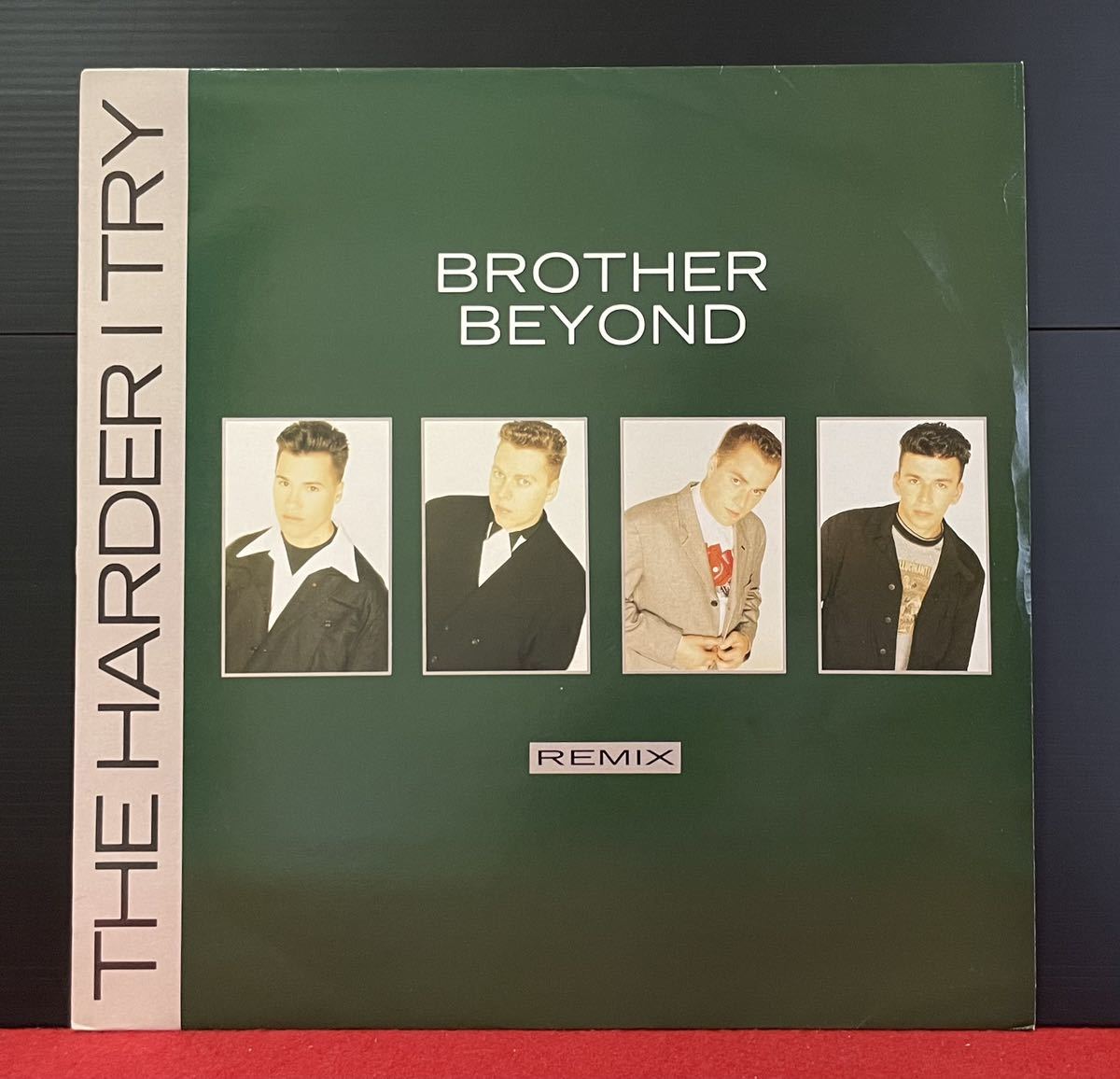 【目立った傷や汚れなし】Brother Beyond / The Harder I Try (REMIX) 12inch盤 その他にも ...