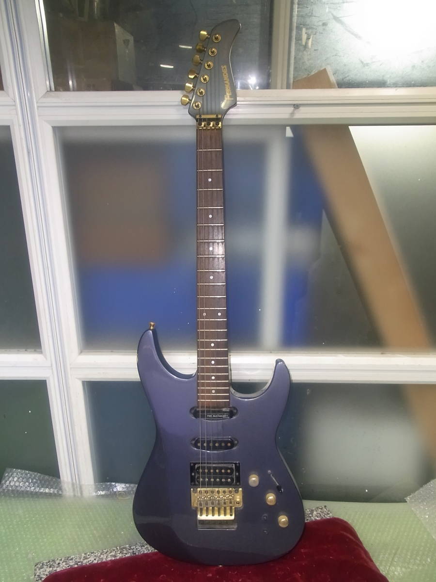 【中古】 FERNANDES FR-85S 25th Anniversary フェルナンデス 改造品の落札情報詳細 - ヤフオク落札価格検索 ...
