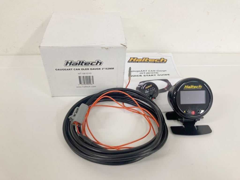 【目立った傷や汚れなし】ハルテック CANゲージ マルチメーター Haltechの落札情報詳細 - ヤフオク落札価格検索 オークフリー