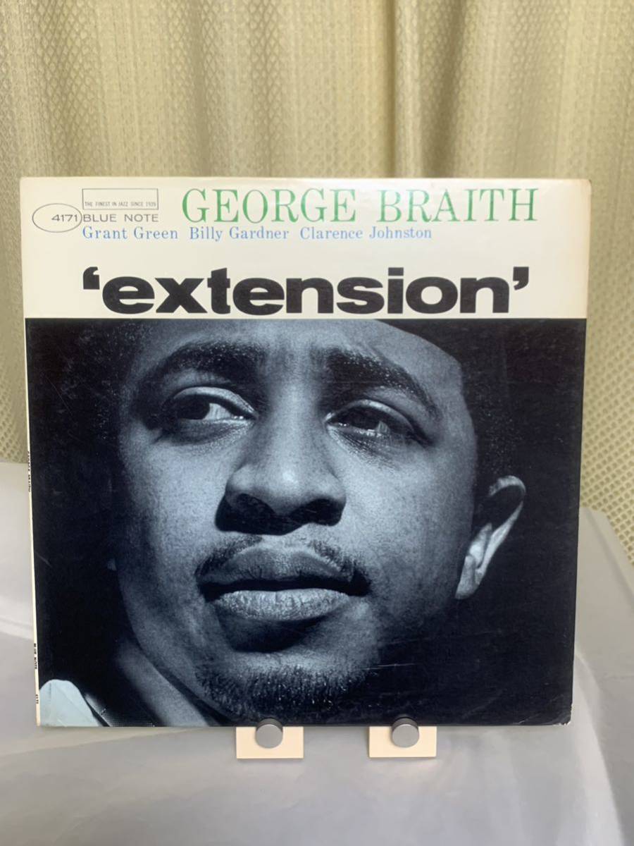【やや傷や汚れあり】George Braith Extension Blue Note BLP 4171 NY MONO US ジョージ ブライス ブルーノートの落札情報詳細 - Yahoo ...