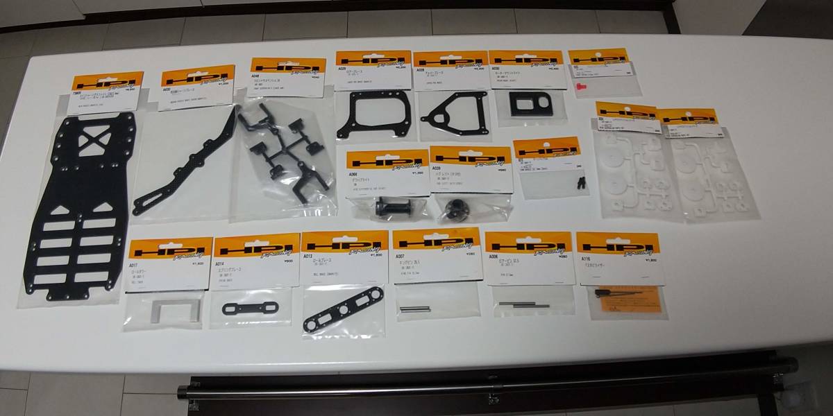 【未使用】★ 激レア！ HPI RS-10G 用 パーツ 18点セット 1/10 EPレーシング PRO-10★の落札情報詳細 - ヤフオク ...