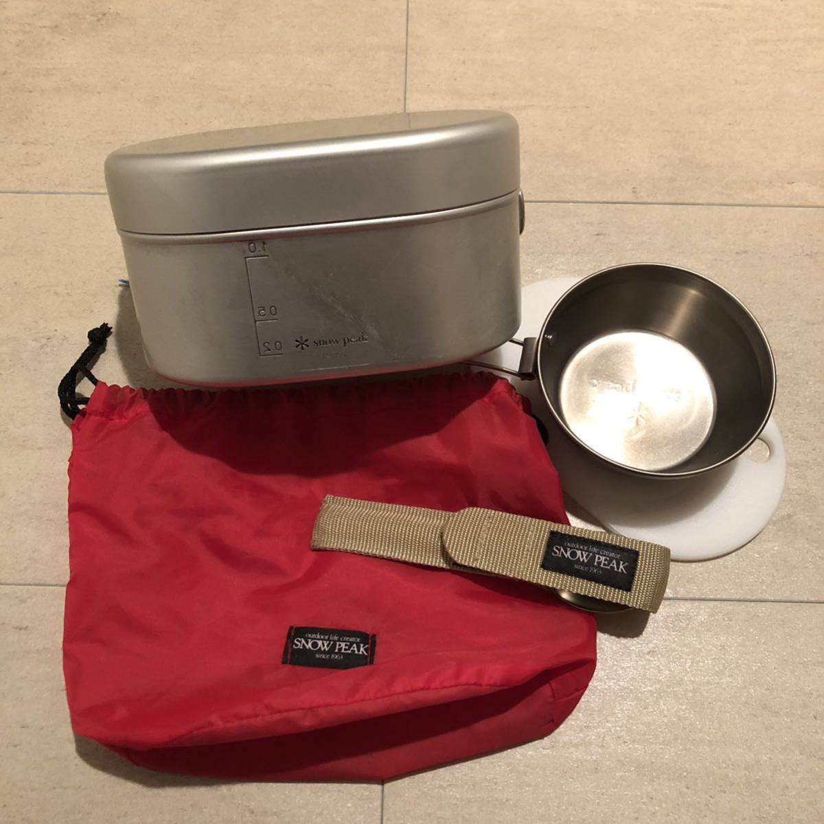 【やや傷や汚れあり】snow peak スノーピーク ワッパーコンポ 廃盤品 旧 クッカーセット UNIFLAME Coleman ソロキャンプ 廃盤 希少の落札情報詳細 - ヤフオク落札価格 ...