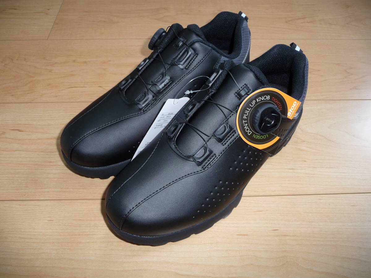 【未使用】HONMAゴルフ SR12302 ブラック 27.5cm 3E ダイヤル式 スパイクレスシューズの落札情報詳細 - Yahoo!オークション落札価格検索 オークフリー