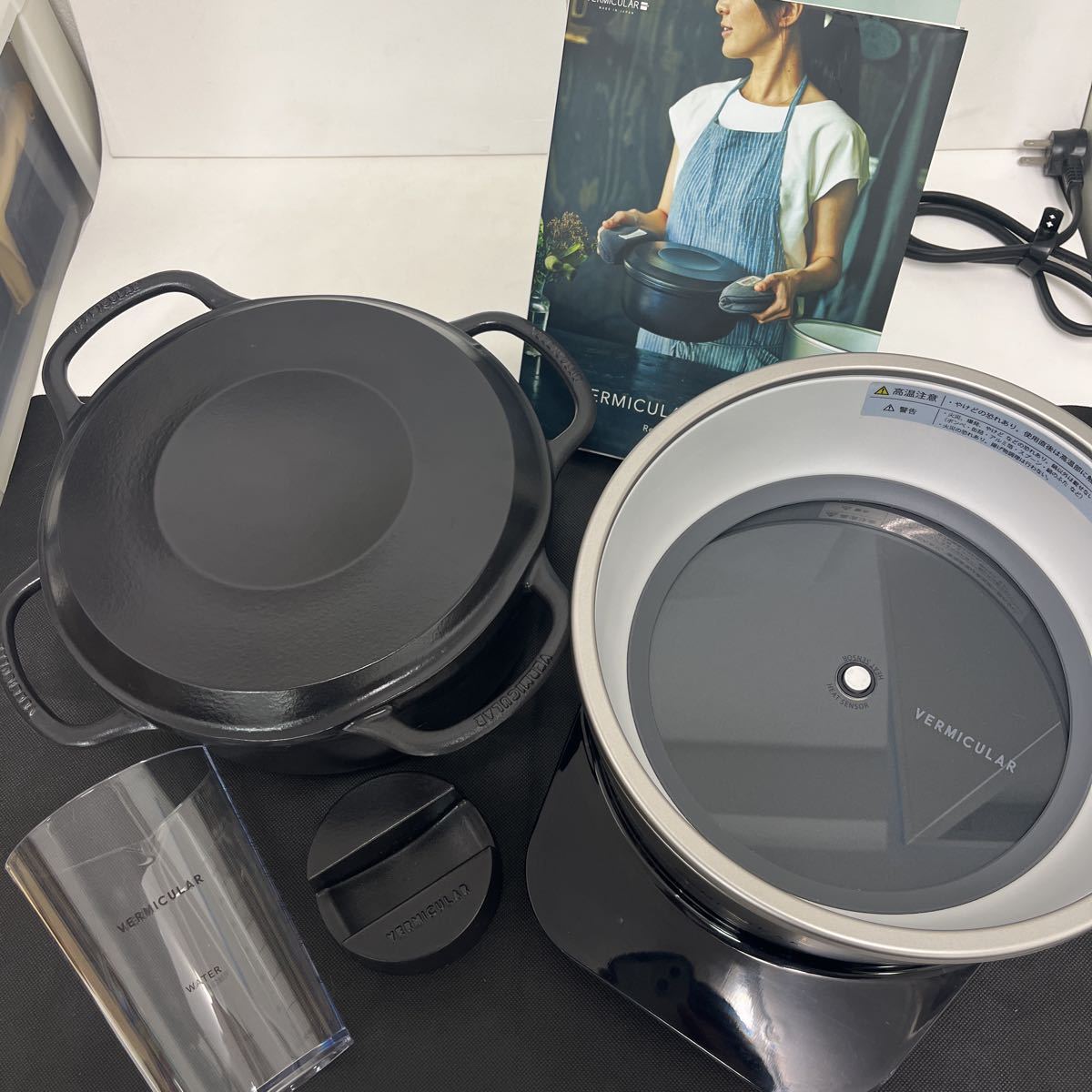 【未使用】【新品・送料無料・即決】バーミキュラ ライスポット RP23A-SV 5合 IH炊飯器 vermicular ricepotの落札情報詳細 - ヤフオク落札価格検索 オークフリー