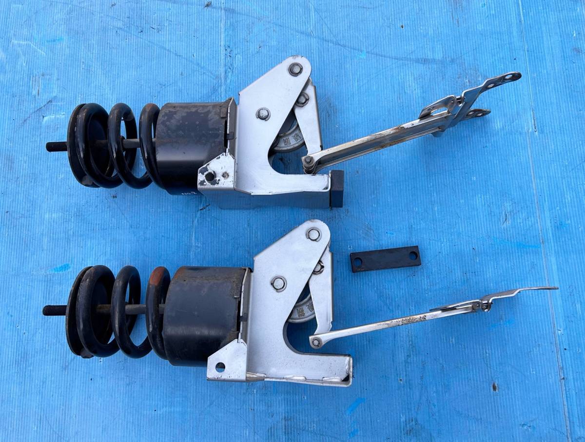 【やや傷や汚れあり】【腕ステンレス】三菱製鋼 アオリ開閉補助装置 SS-MAX セイコーラック アオリバランサー ハイラック 2個セット(3901 3887) NO.2の落札情報詳細 ...