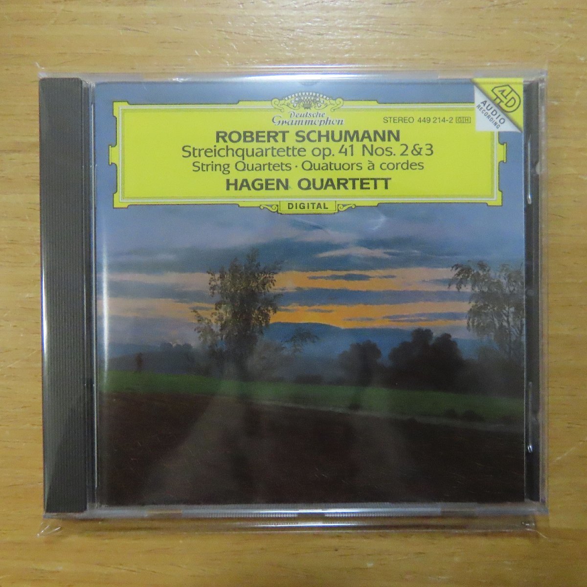 【やや傷や汚れあり】41048773;【CD/独盤】HAGEN QUARTETT / SCHUMANN; STRING QUARTETS OP.41 NOS.2,3の落札情報詳細 ...