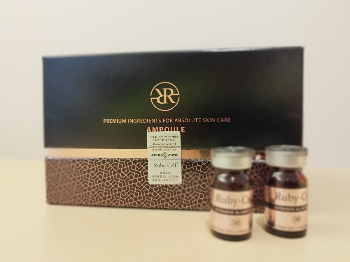 【未使用】新品未開封品:ルビーセル/Ruby-Cell インテンシブ4Uアンプル 6ml×18本 使用期限2023年6月7日の落札情報詳細 - ヤフオク落札価格検索 オークフリー
