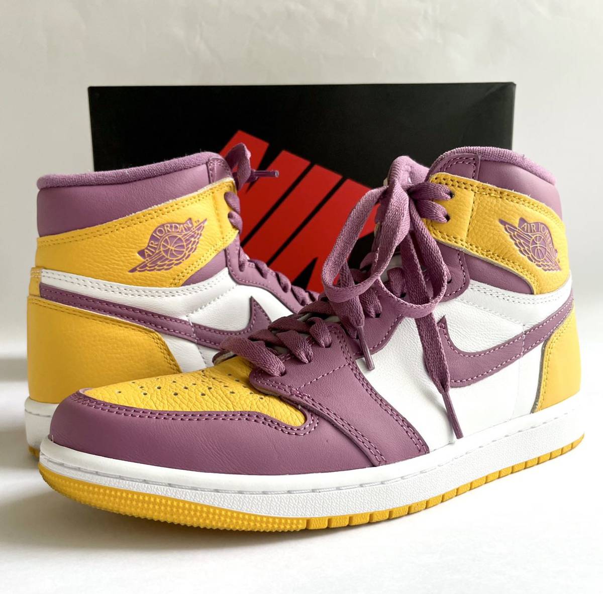 【未使用】100円〜 国内正規 NIKE AIR JORDAN 1 RETRO HIGH BROTHERHOOD OMEGA PSI PHI ...