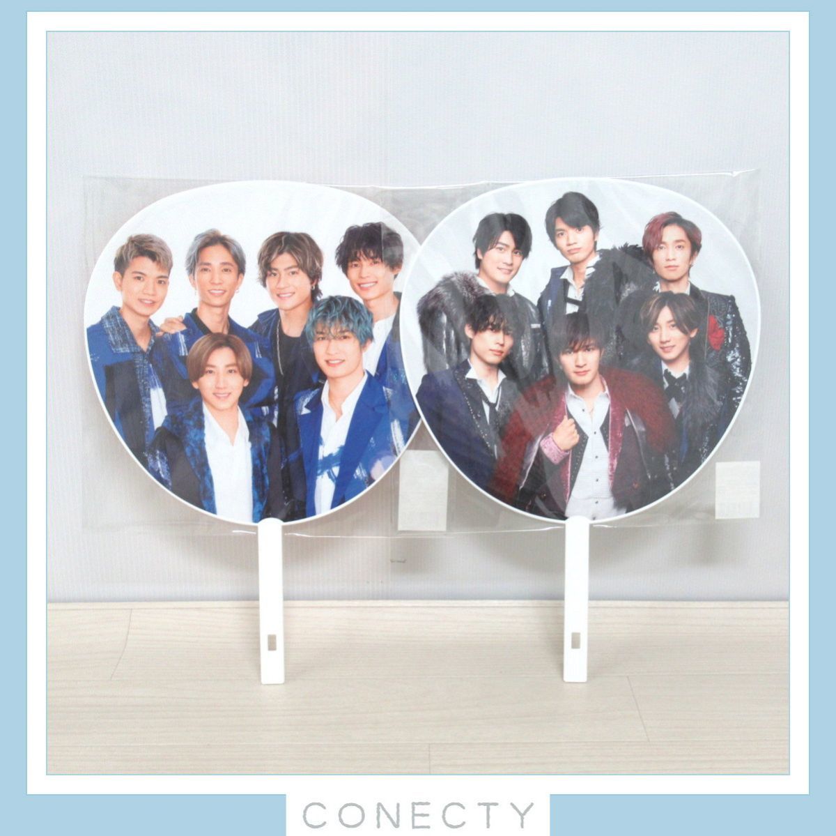 【未使用に近い】【未開封】SixTONES うちわ 2点★ジャニーズカウントダウン 2020-2021/2021-2022【H5【S3の落札情報詳細 - ヤフオク落札価格検索 オークフリー