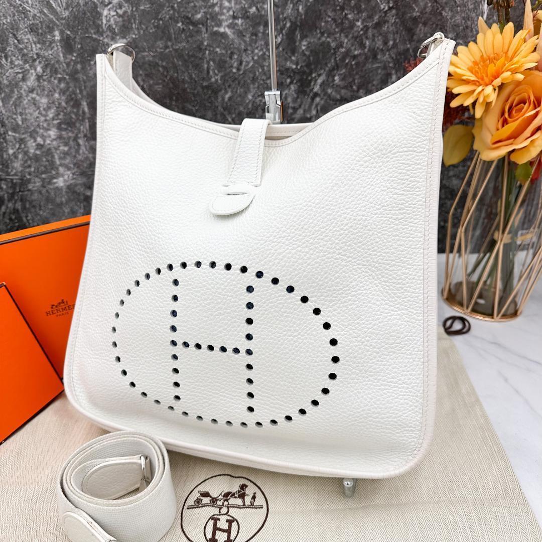 【目立った傷や汚れなし】【1円スタート】極美品 HERMES エルメス エブリン2 GM ショルダーバッグ【保存袋付き】 K刻印の落札情報詳細 - ヤフオク落札価格検索 オークフリー