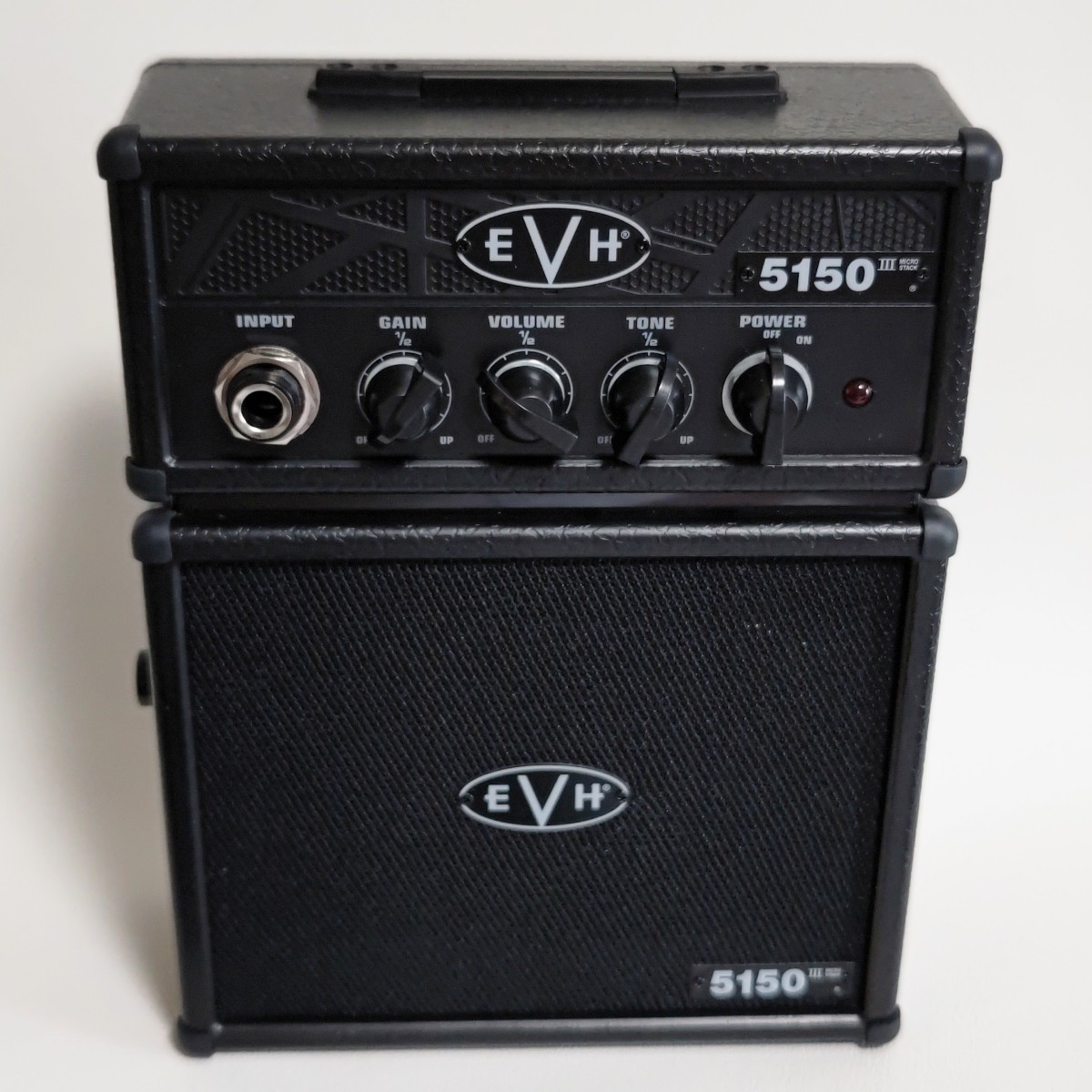 【やや傷や汚れあり】EVH 5150III Micro Stack Stealth Black ミニギターアンプの落札情報詳細 - ヤフオク ...