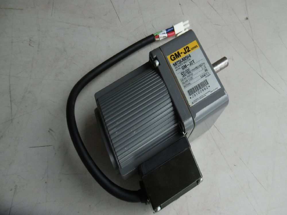 【傷や汚れあり】三菱電機 GM-J2シリーズ ギアモータ GM-J2Tの落札情報詳細 - ヤフオク落札価格検索 オークフリー