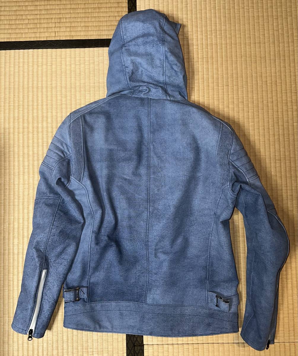 【目立った傷や汚れなし】★HYOD(ヒョウドウ) Roman Black Erda Denim Leather Limited 〜Denim Blue/White LL/Rの落札情報詳細 ...