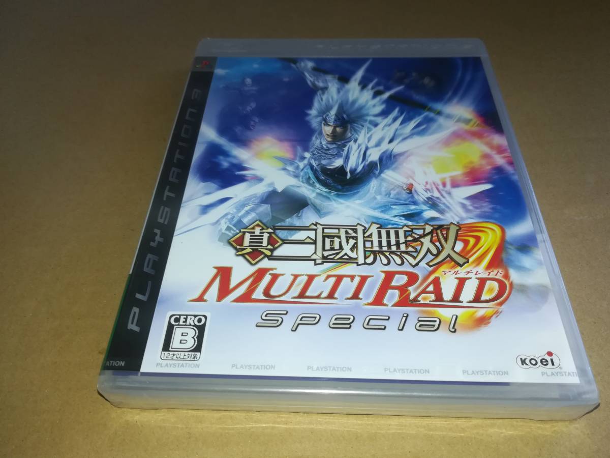【未使用】PS3 新品未開封 真・三國無双 MULTI RAID Special 三国無双の落札情報詳細 - ヤフオク落札価格検索 オークフリー
