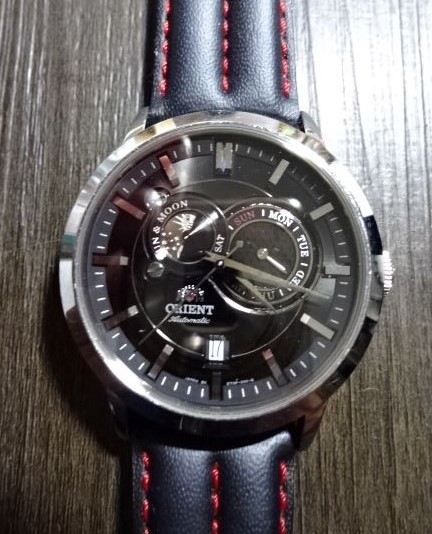 【やや傷や汚れあり】★ ORIENT Automatic / MADE IN JAPAN【中古：稼働品】の落札情報詳細 - Yahoo!オークション落札価格検索 オークフリー