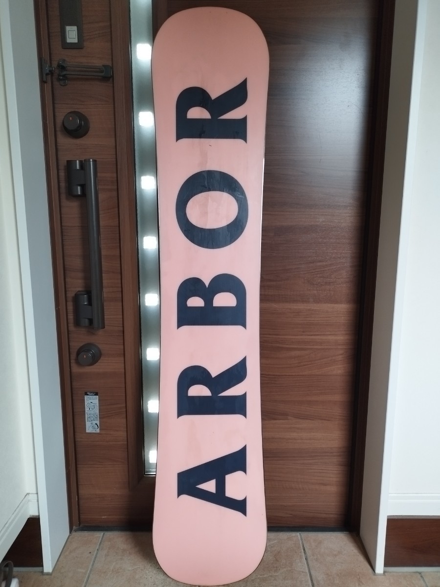 【やや傷や汚れあり】18-19 ARBOR RELAPSE CLASSIC CAMBER 153 アーバー リラプス グラトリ パウダー ラントリ ジブ カービング NOVEMBER ...