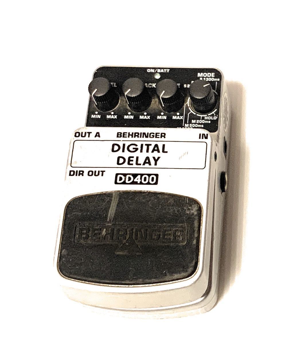【目立った傷や汚れなし】BEHRINGER DIGITAL DELAY DD400の落札情報詳細 - ヤフオク落札価格検索 オークフリー