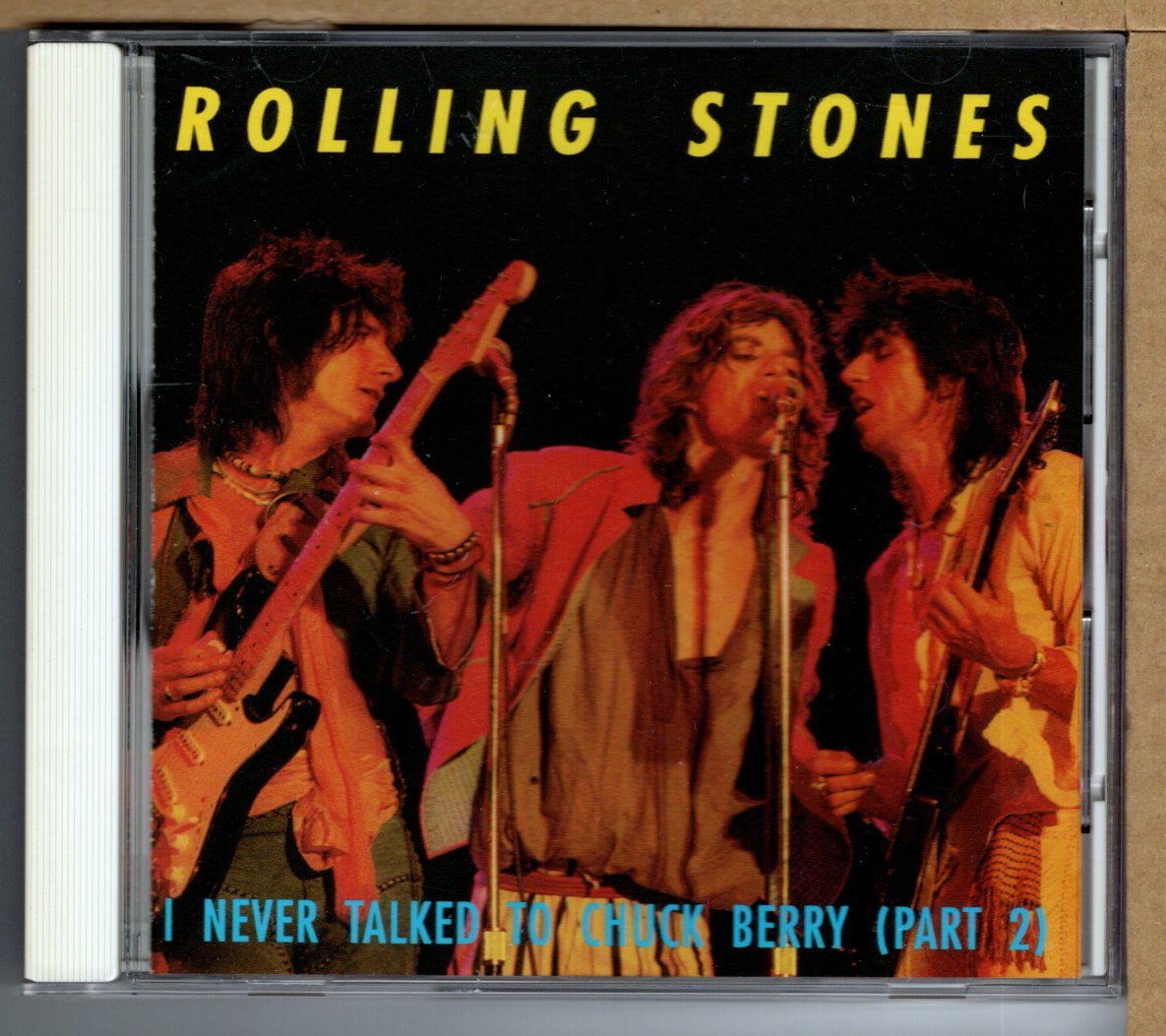 【やや傷や汚れあり】ブート PATTI SMITH/I NEVER TALKED TO BOB DYLAN/STD 2B-26の落札情報詳細 ...