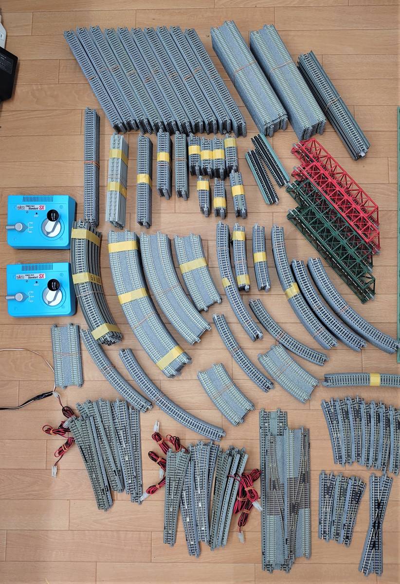 【傷や汚れあり】A08-444-0214-69【ジャンク】N-GAUGE Nゲージまとめ ユニトラック 23－040,222,806 TOMIX4036 コンビニ KATO 22-011 ...