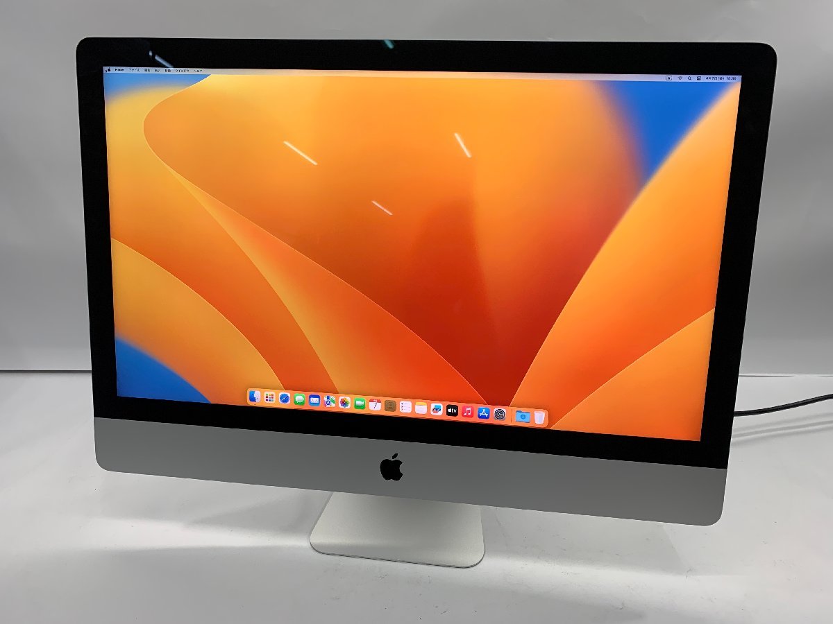 【傷や汚れあり】☆～1円スタート！！ Apple iMac A2115 (Retina, 5K, 27-inch, 2020) ～☆[Dmc]の落札情報詳細 - ヤフオク落札価格検索 オークフリー