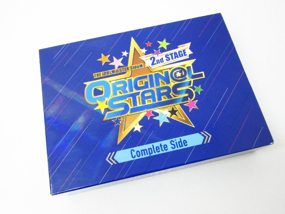 【やや傷や汚れあり】THE IDOLM@STER SideM 2nd STAGE ～ORIGIN@L STARS～ Live Blu-ray [Complete Side] ＜完全生産限定盤 ...