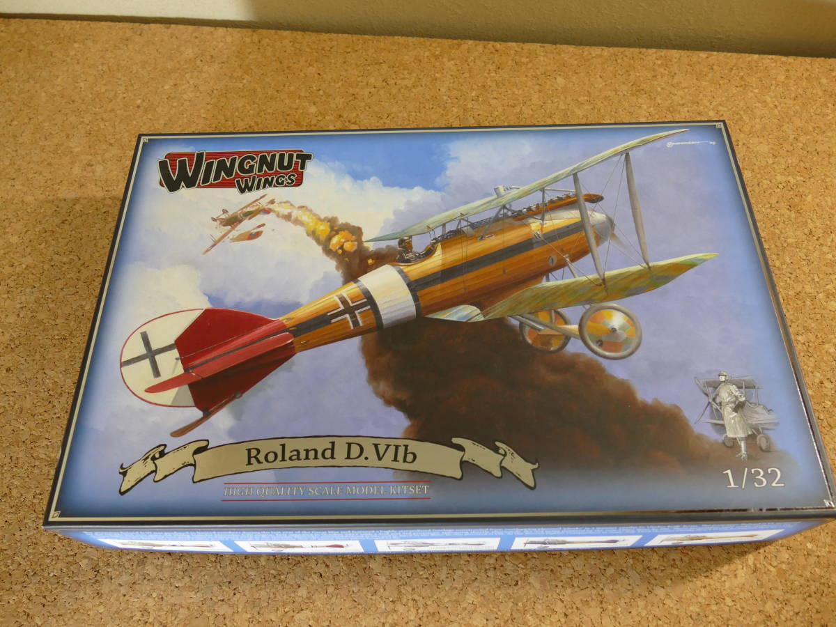 【未使用】Wingnut Wings 1/32 Roland D.Vibの落札情報詳細 - ヤフオク落札価格検索 オークフリー