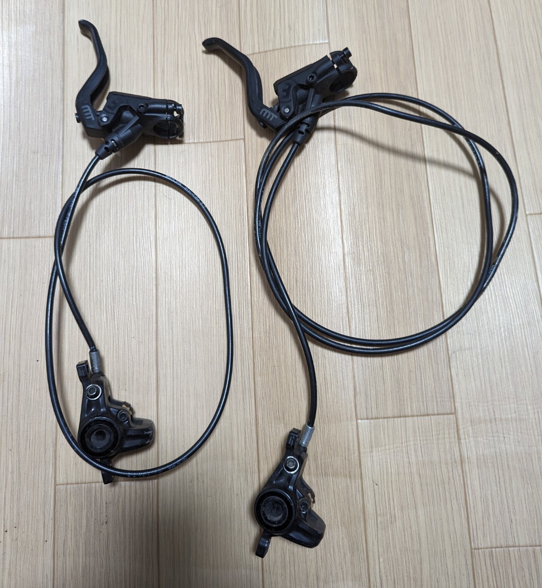 【やや傷や汚れあり】MAGURA MTs ディスクブレーキ 前後セットの落札情報詳細 - ヤフオク落札価格検索 オークフリー