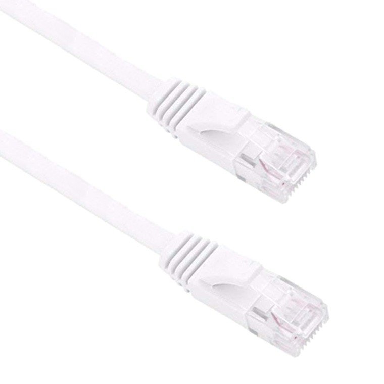 【未使用】【vaps_3】Cat6e LANケーブル 《ホワイト》 《0.5m》 カテゴリ6e フラット 薄型 LANケーブル 送込の落札情報詳細 - ヤフオク落札価格検索 オークフリー