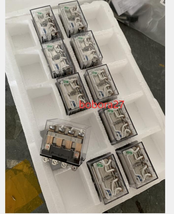 【未使用】新品 10個入りセット Omron オムロン リレー Ly4n Ac100 110v【6ヶ月保証】の落札情報詳細 ヤフオク落札