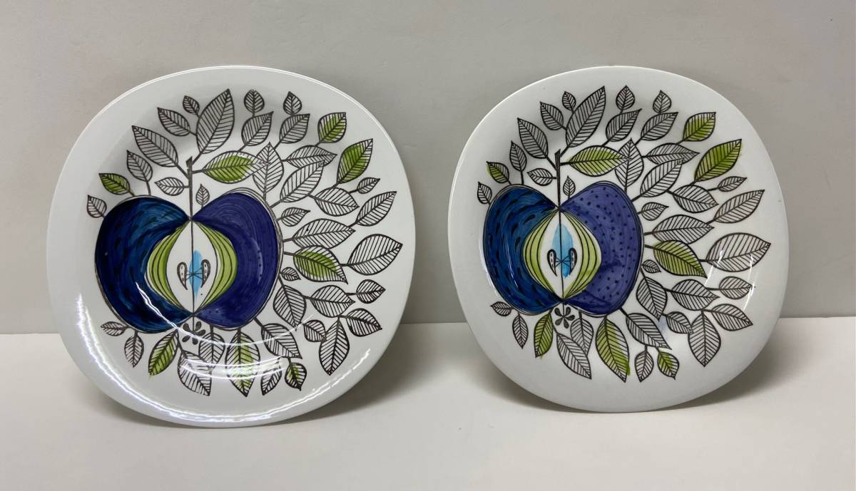 【やや傷や汚れあり】 1円～ ロールストランド エデン スクエアプレート デザート皿 2枚セットRORSTRAND Eden の落札情報詳細 - ヤフオク落札価格検索 オークフリー