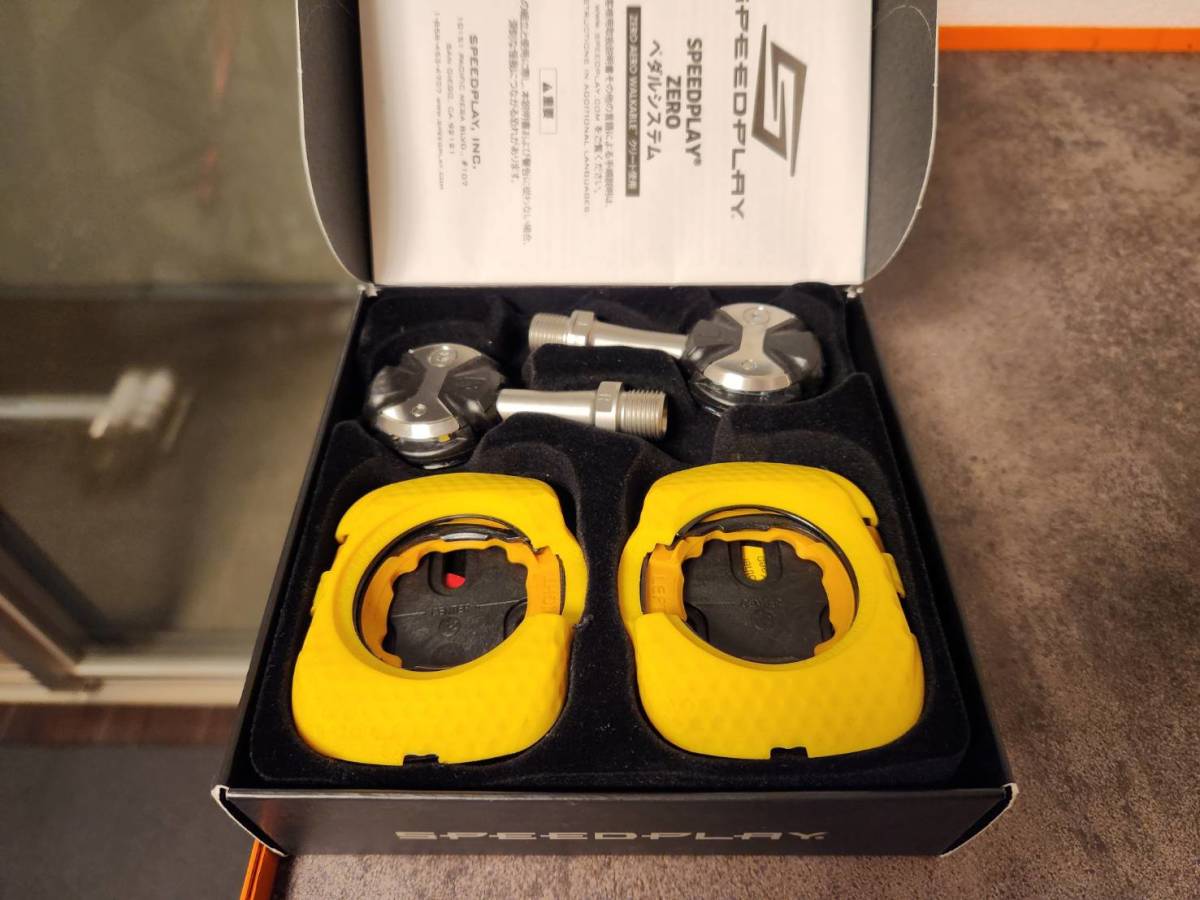 【未使用】 送料無料！未使用品 SPEEDPLAY ZERO スピードプレイ ビンディングペダル speedplayの落札情報詳細 - ヤフオク落札価格検索 オークフリー