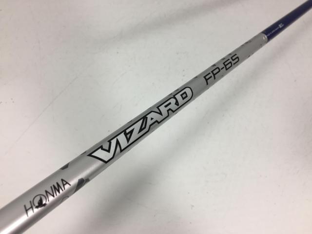 【未使用に近い】中古超美品 ホンマ シャフト単品 (ホンマ スリーブ付) 1W VIZARD FP-6[9167の落札情報詳細 - Yahoo ...